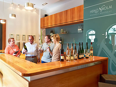 Weingut Heinz Nikolai in Erbach - Weingüter - Rheingau