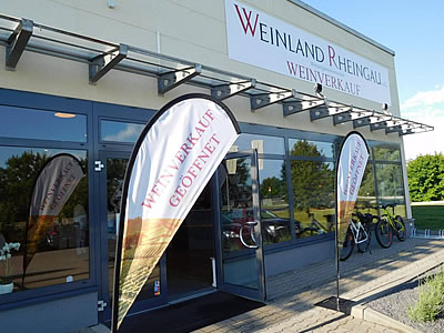 Weinland Rheingau in Erbach - Weingüter - Rheingau