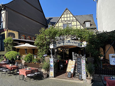 Cafe Restaurant Stadt Frankfurt in Rüdesheim am Rhein - Rheingau